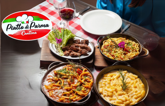 Cantina Piatto di Parma l Cupom de Desconto l Laçador de Ofertas